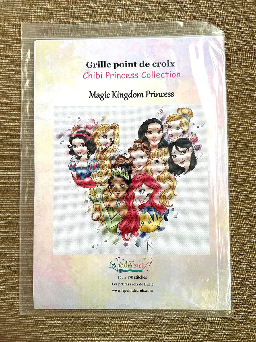 Magic Kingdom Princess – Needle Art Collection